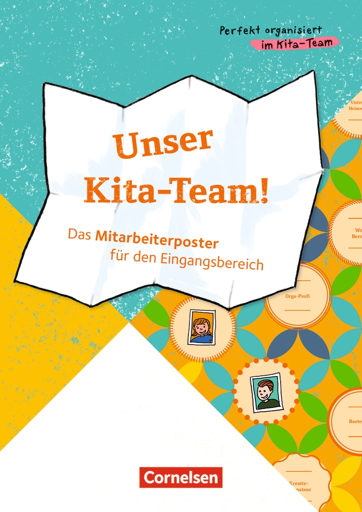 Unser Kita-Team! – Das Mitarbeiter-Poster für den Ein