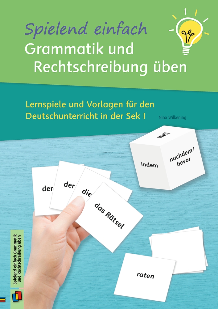 Spielend einfach Grammatik und Rechtschreibung üben | 9783834664907
