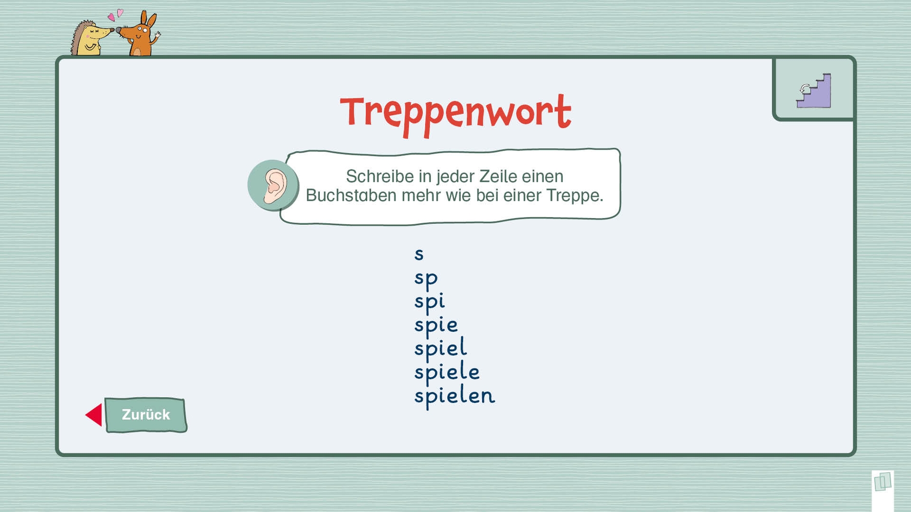 Lernwörter üben mit Schwung! Schreibübungen für Klasse 1/2 - Pro-Lizenz ...