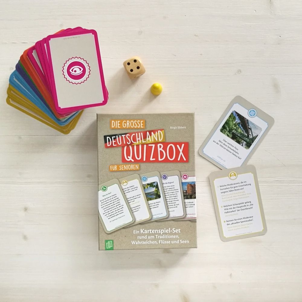 Die große Deutschland-Quizbox für Senioren