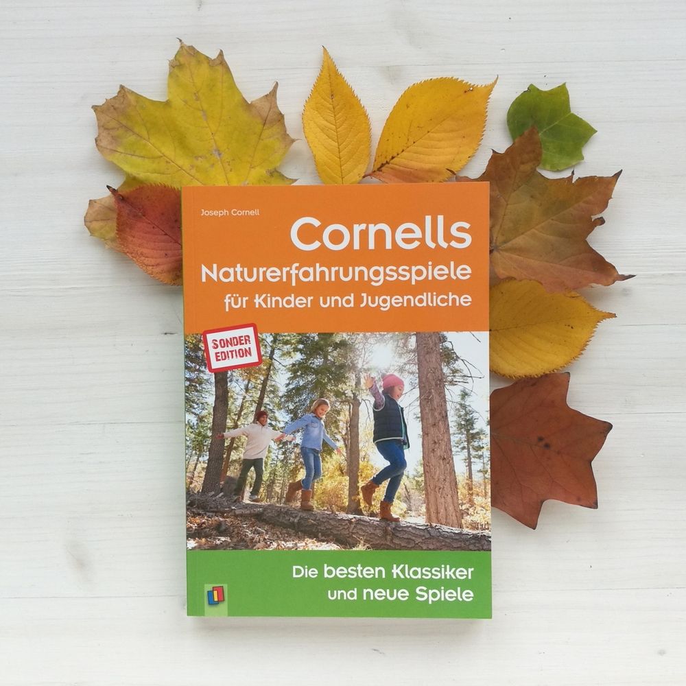 Cornells Naturerfahrungsspiele für Kinder und Jugendlic