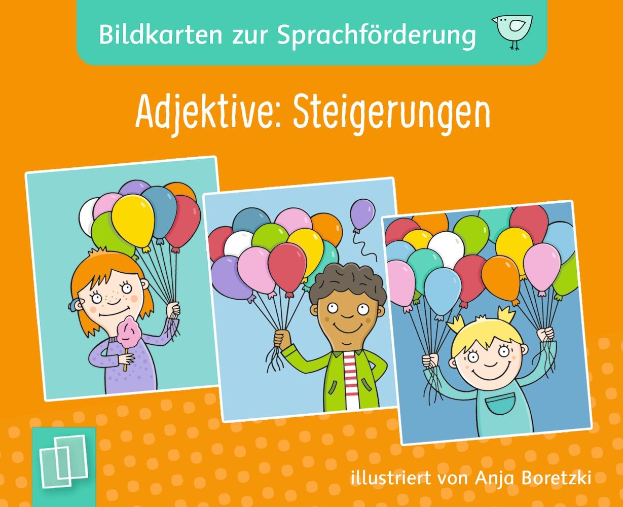 Adjektive: Steigerungen | 9783834666871