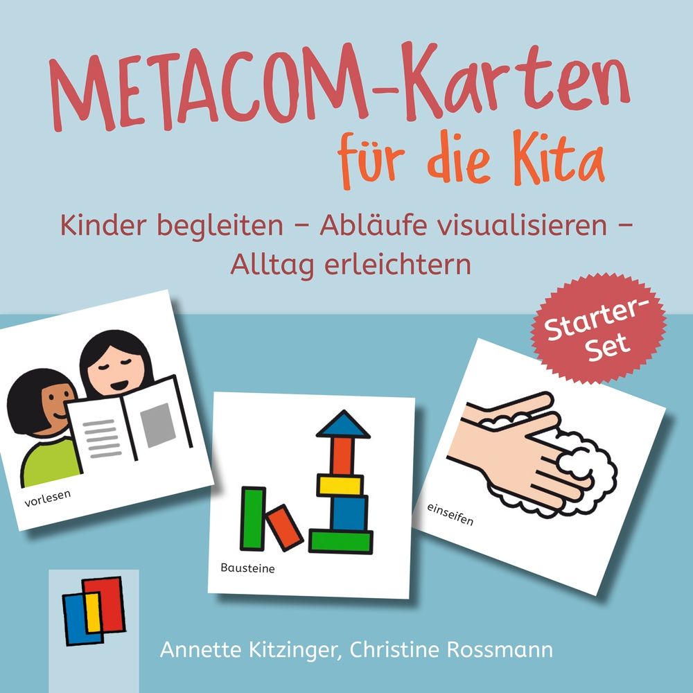 METACOM-Karten für die Kita | 9783834669667