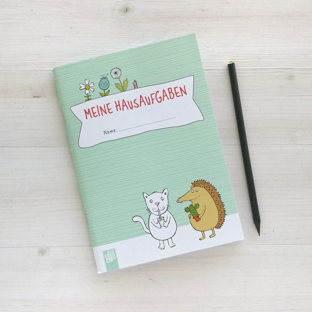 Meine Hausaufgaben - Ein Heft für die 1. Klasse