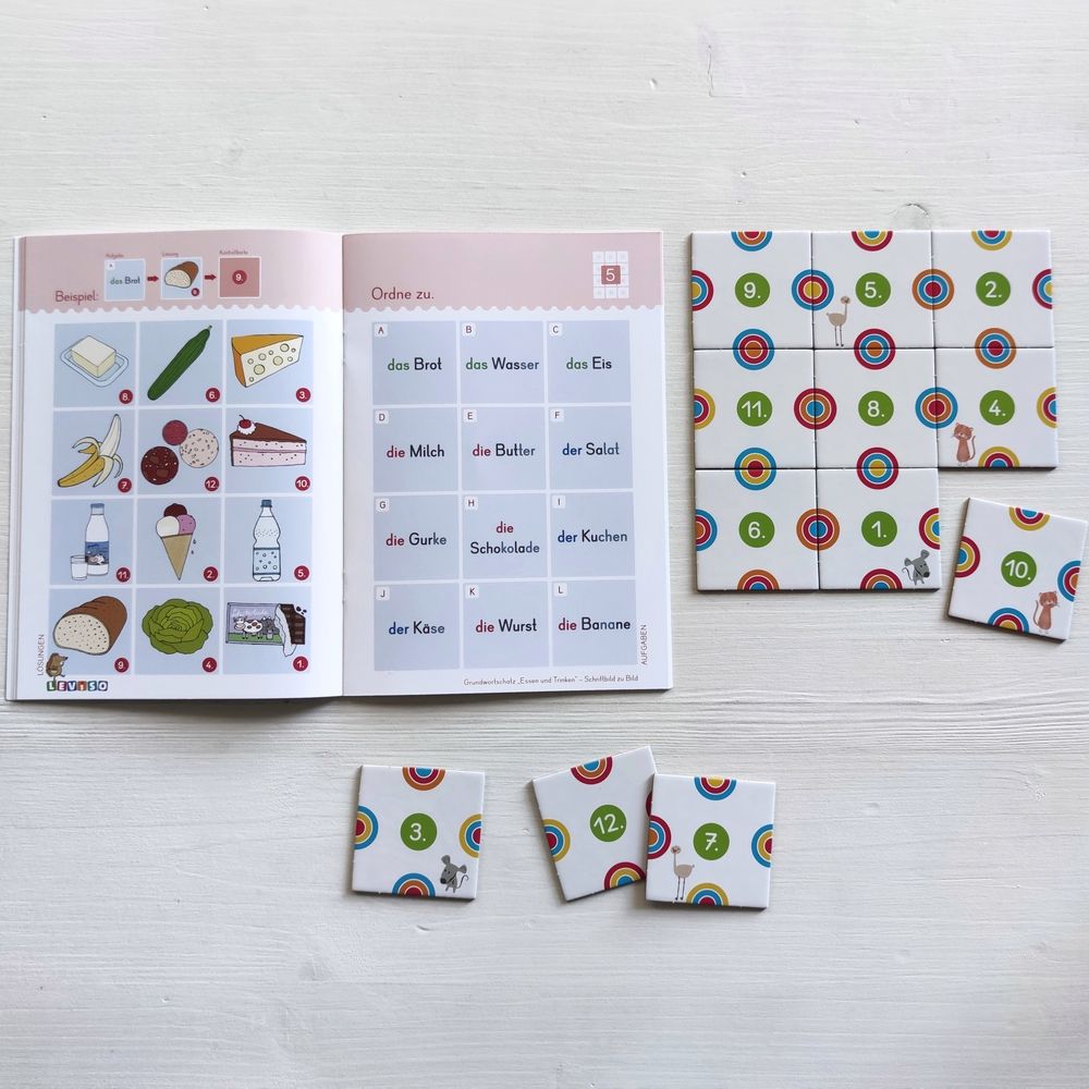 Grundwortschatz: Nomen