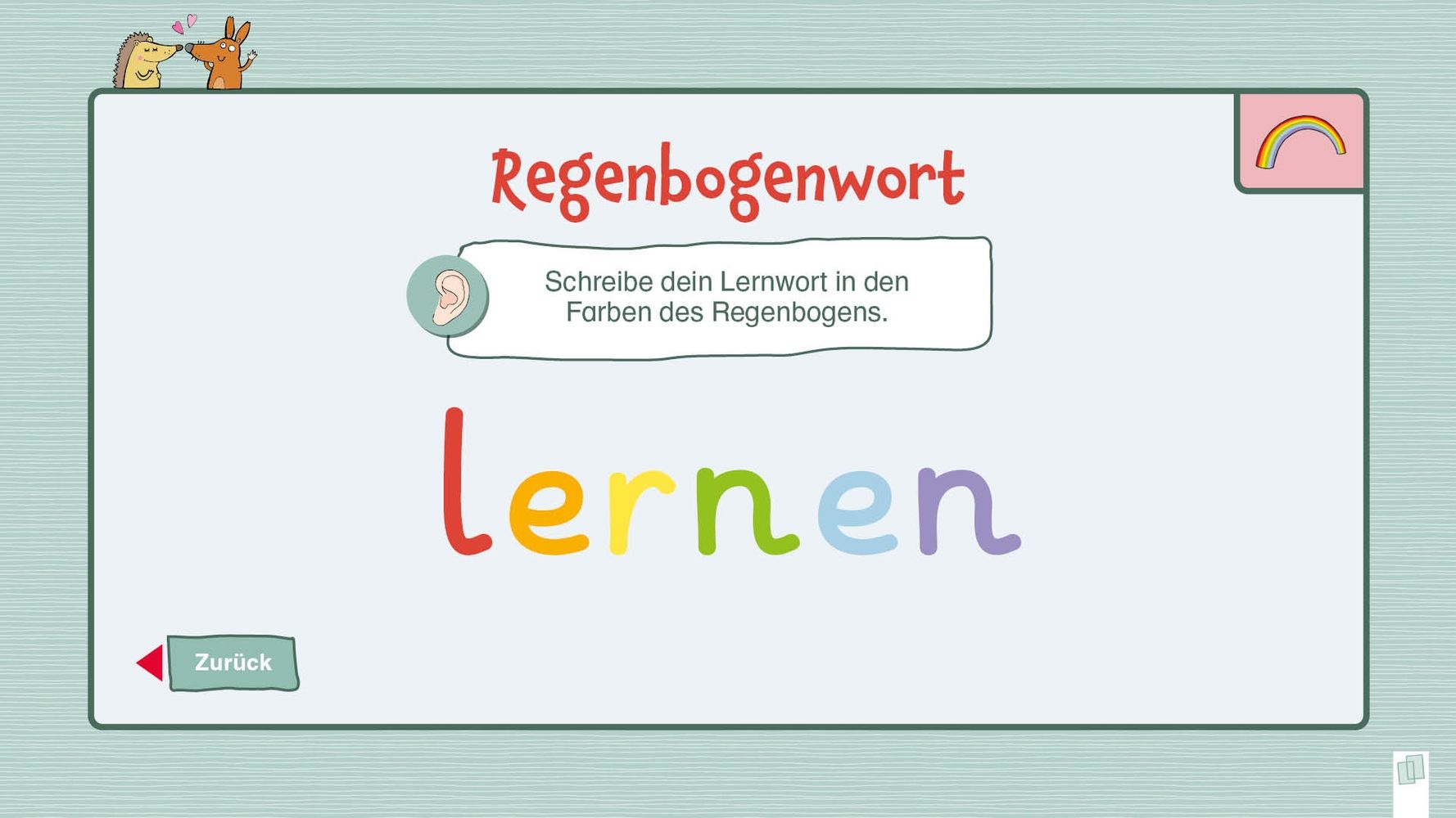 Lernwörter üben mit Schwung! Schreibübungen für Klasse 1/2 - Pro-Lizenz - Online | 9783834661500