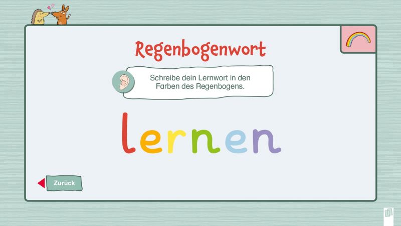 Lernwörter üben mit Schwung! Schreibübungen für Klasse 1/2 - Pro-Lizenz ...