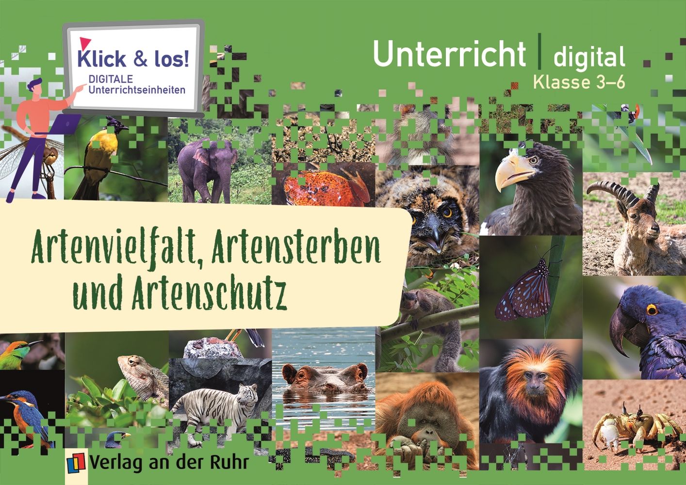 Artenvielfalt, Artensterben & Artenschutz – Unterricht digital – Klasse 3-6 - Premium-Lizenz ...