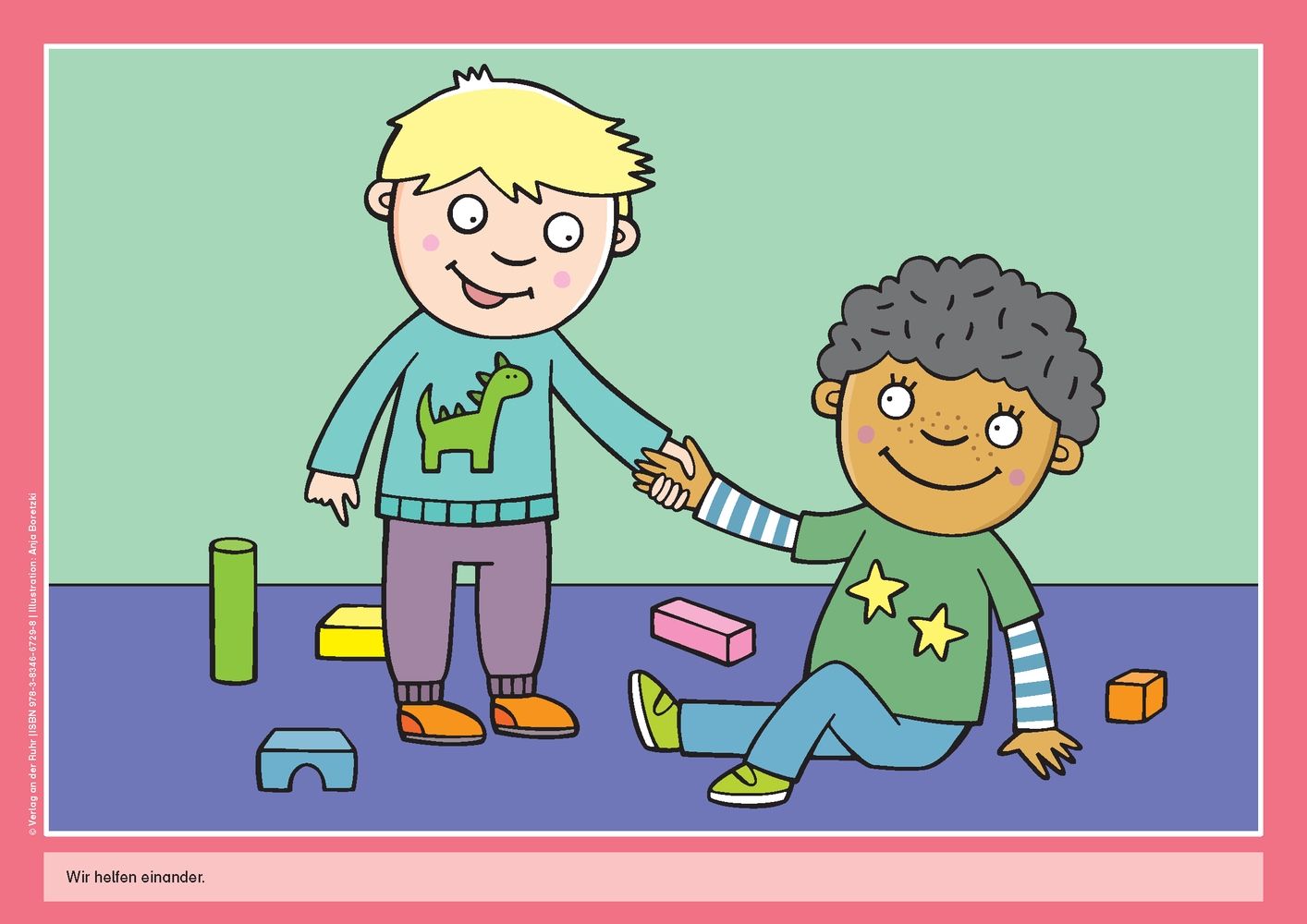 Unsere Regeln in der Kita | 9783834667298