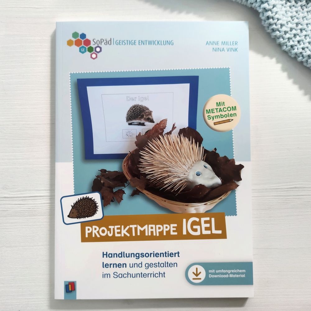 Projektmappe Igel