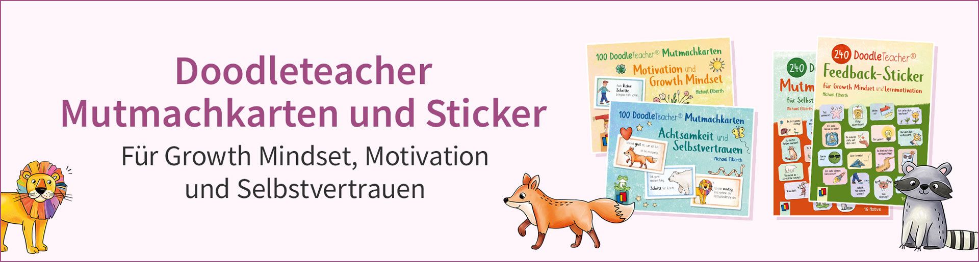 Doodleteacher Sticker & Karten | Verlag an der Ruhr