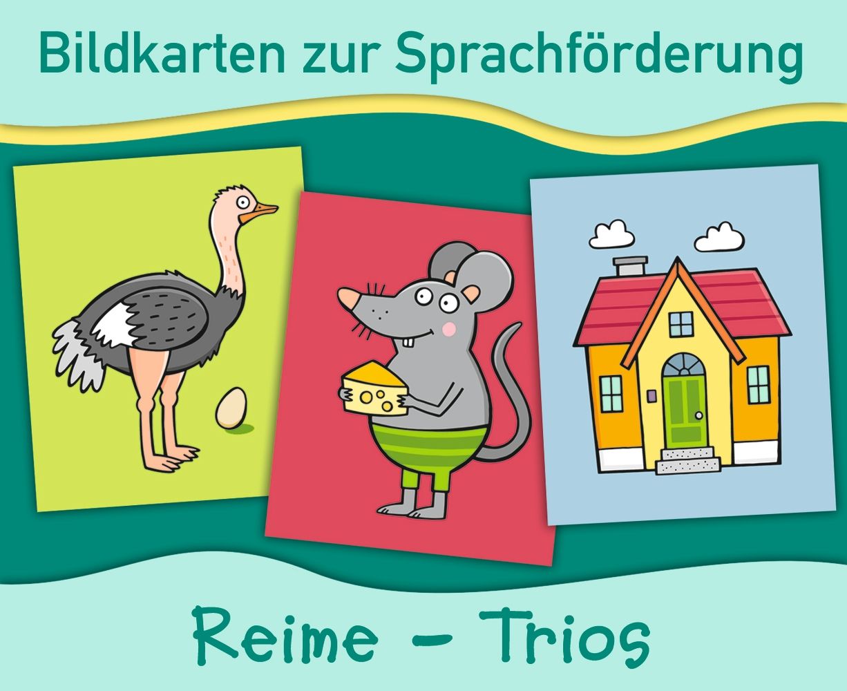 Bildkarten zur Sprachförderung in der Kita
