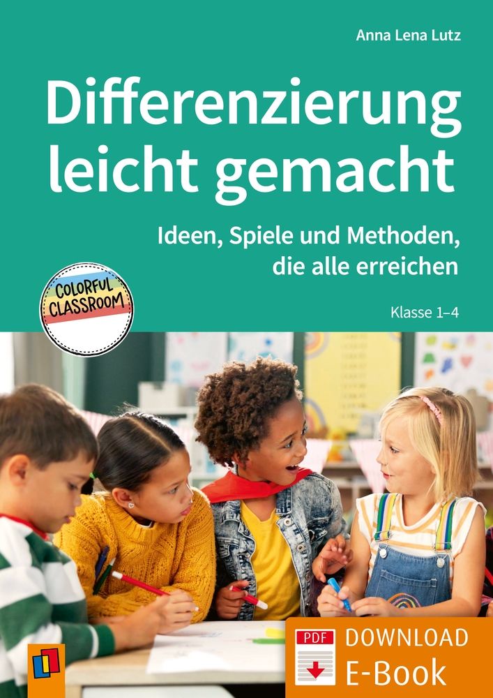 Differenzierung leicht gemacht – Klasse 1–4 | 9783834669056