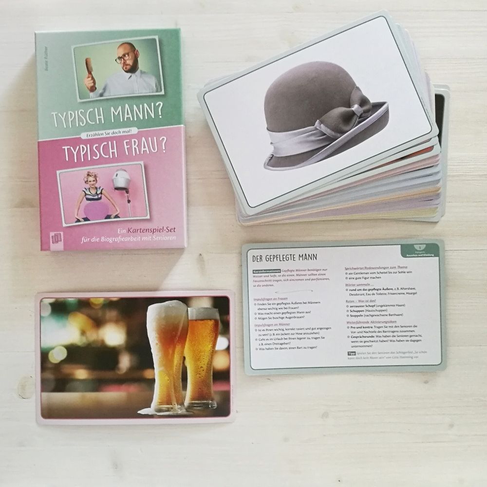 Typisch Mann? Typisch Frau?