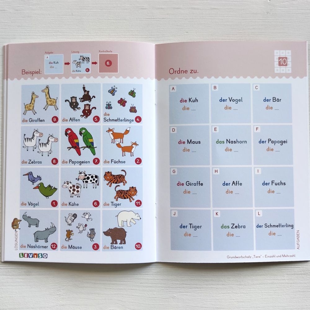 Grundwortschatz: Nomen