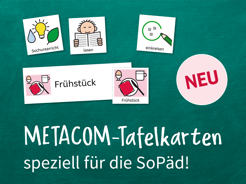 METACOM-Karten für Inklusion und Förderschule