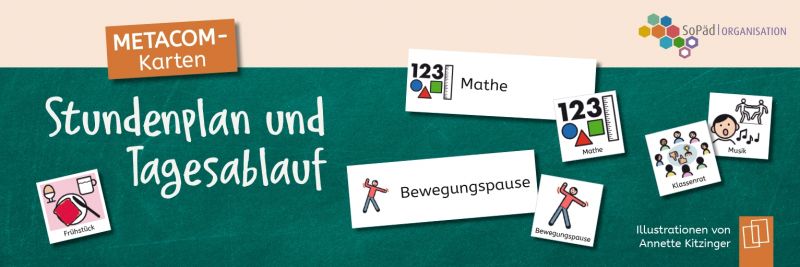 METACOM-Karten zum Einsatz in Inklusion und Förderschule