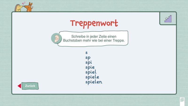 Lernwörter üben mit Schwung! Schreibübungen für Klasse 1/2 - Pro-Lizenz ...