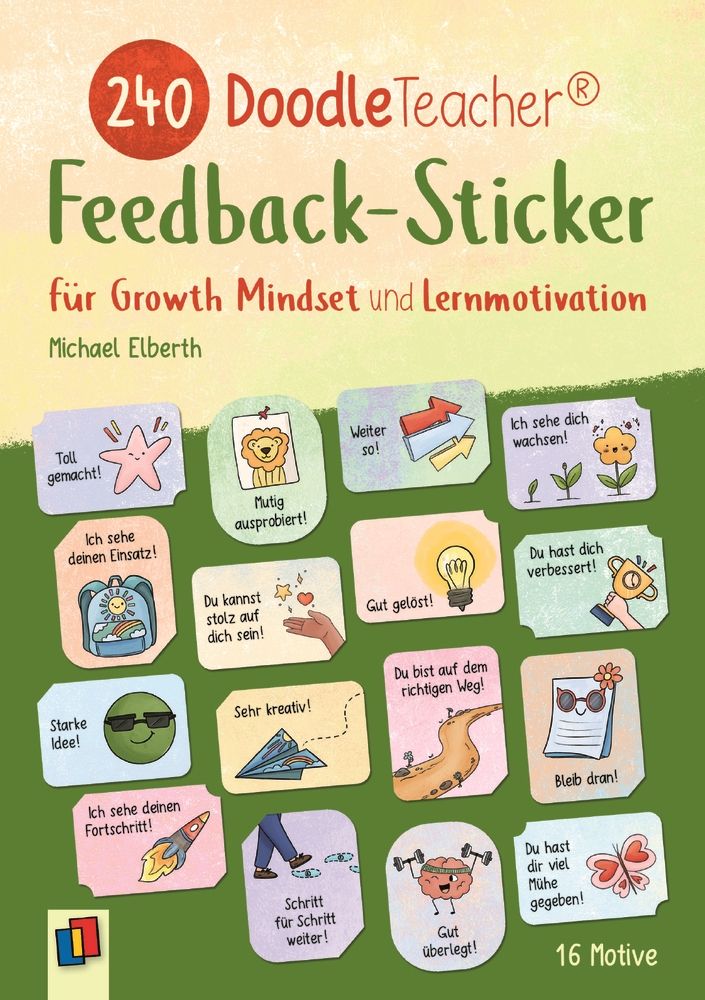 Doodleteacher Sticker & Karten | Verlag an der Ruhr